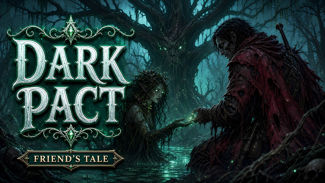The Dark Pact | Dark Fantasy Bard Song about Greed, Secrets, and a ...