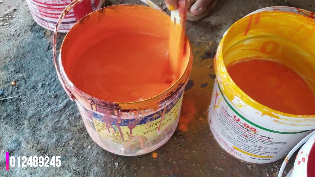 Amazing Customized Color Gain Colors - YouTube