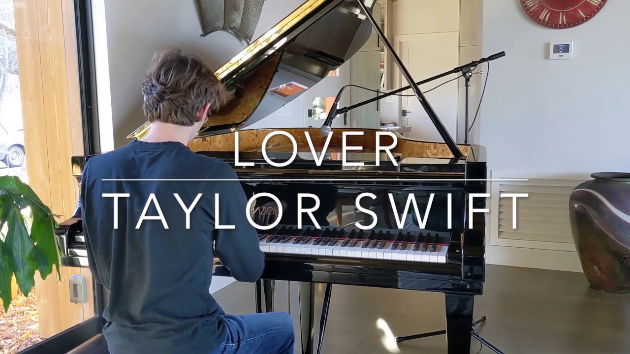 Lover - Taylor Swift Piano Cover - YouTube
