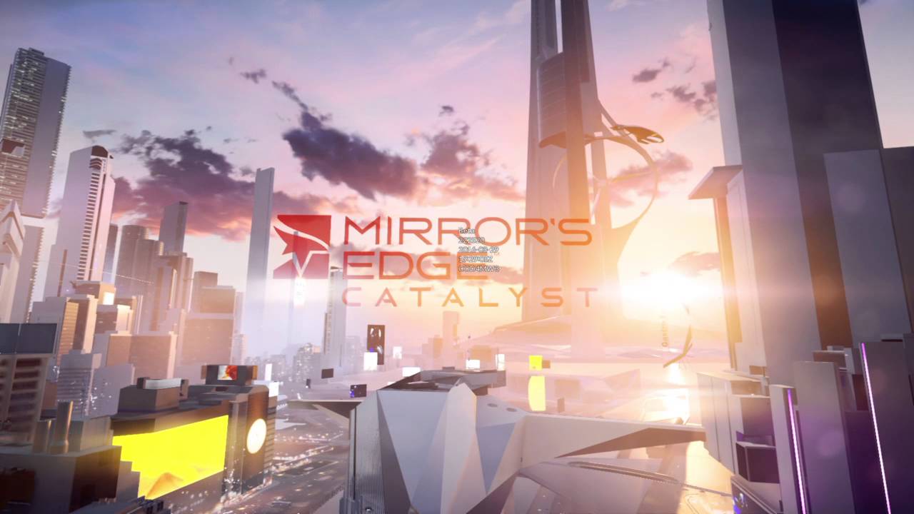 Mirror's Edge™ Catalyst Intro - YouTube