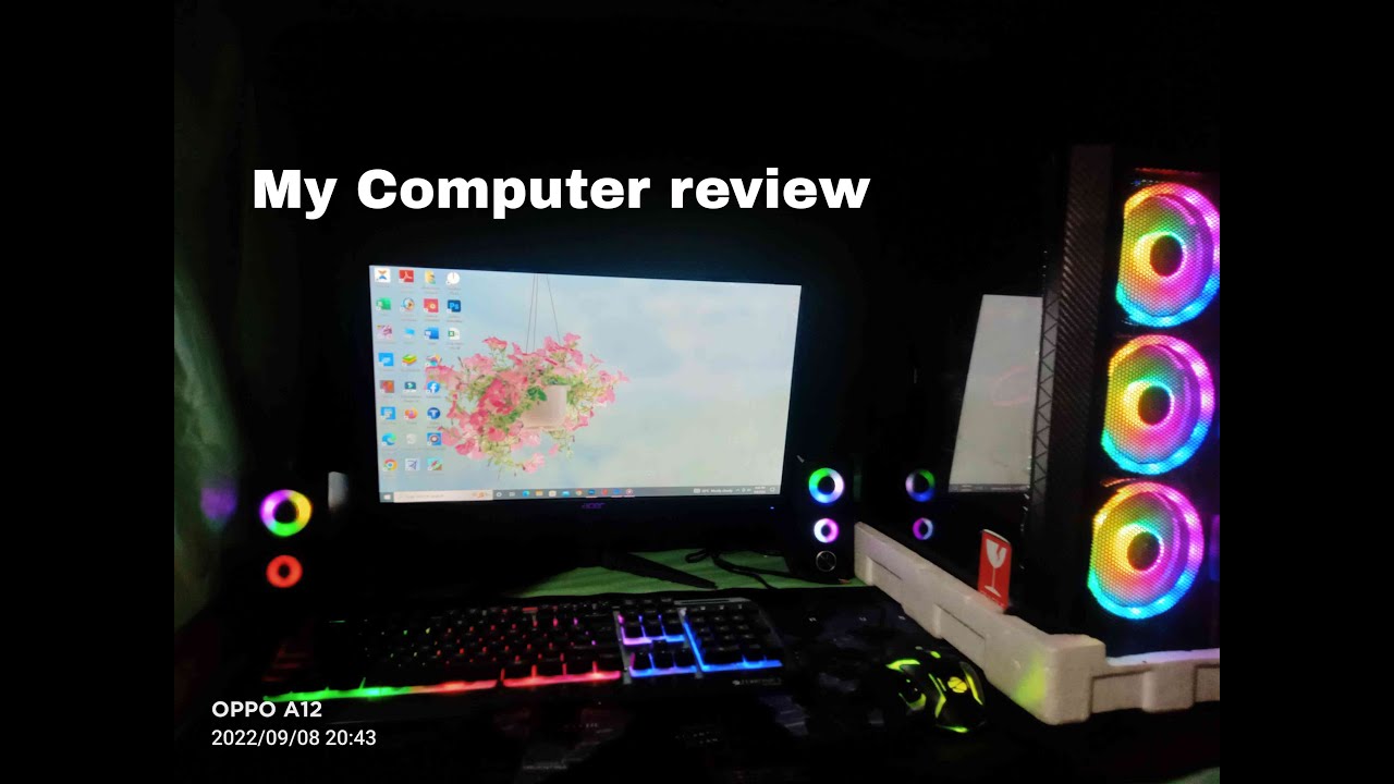 My new computer💻 review - YouTube