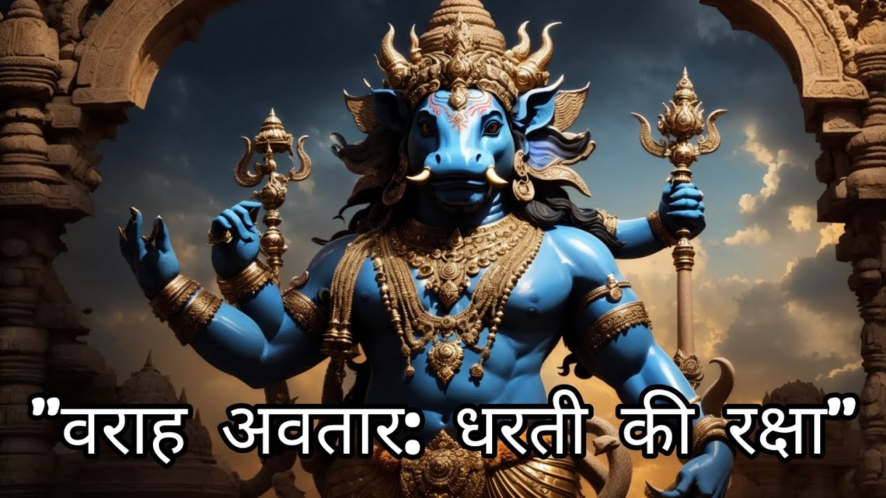 "The Mythical Tale of Lord Vishnu's Varaha Avatar: Rescuing the Earth ...