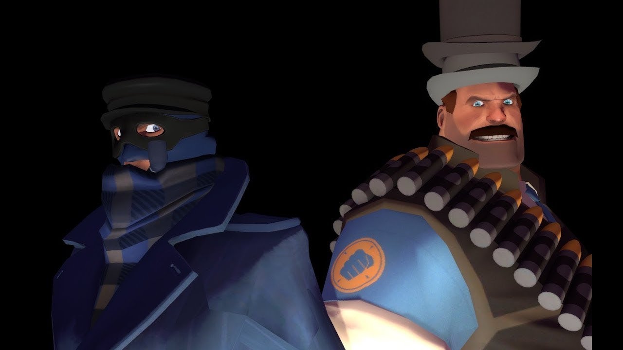 TF2:Freak Fortress 2 - (Count Heavnich & Shadow Thief DUO start ...