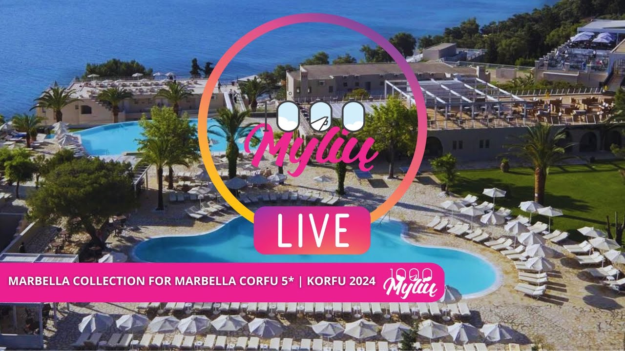 MARBELLA COLLECTION FOR MARBELLA CORFU 5* | KORFU 2024 - YouTube