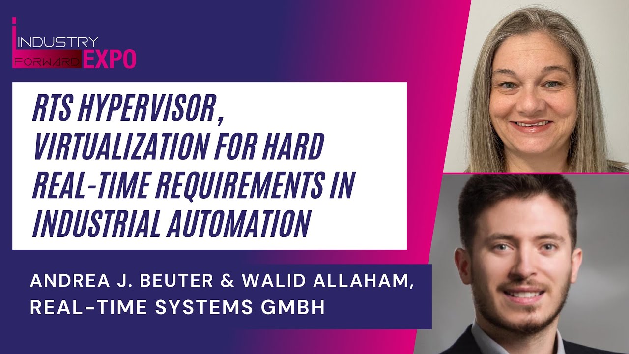 RTS Hypervisor, Virtualization for hard Real Time Requirements, Real ...