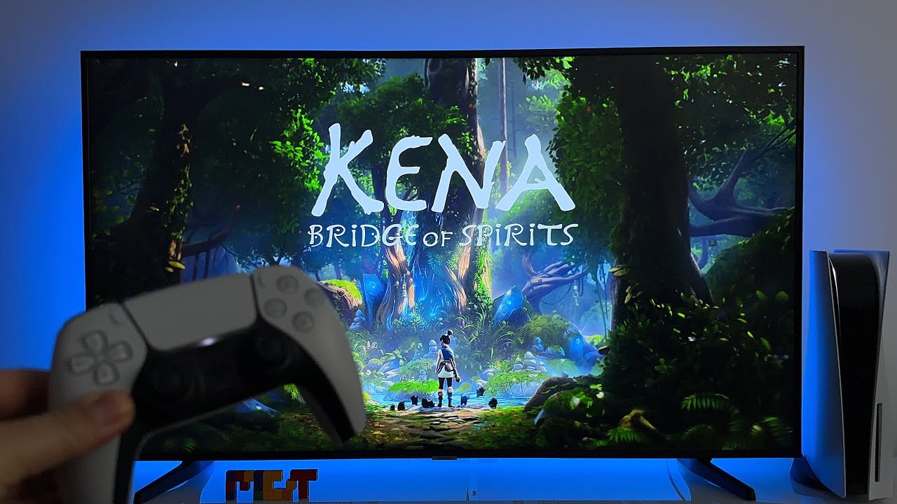 Kena: Bridge of Spirits - PS5 PlayStation 5 gameplay - YouTube
