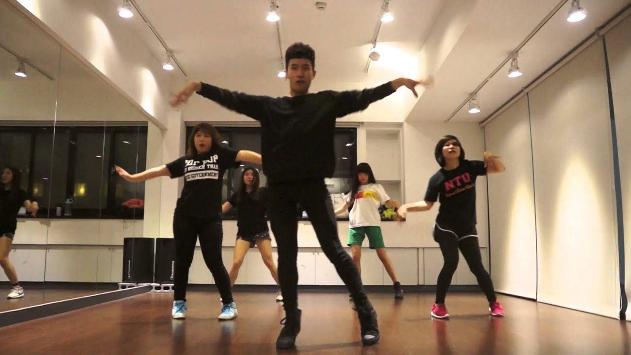 20151201 voguing basic_jimmy dance 宥宥老師 - YouTube