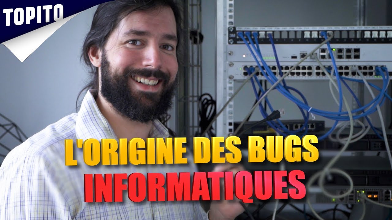 L'origine des bugs informatiques - YouTube