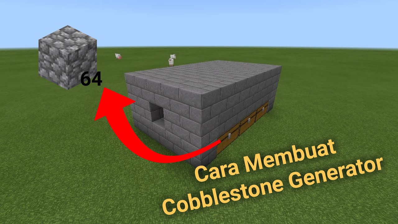 Cobblestone Generator Regenators | MineBuilder Ultimate Handbook Wiki ...