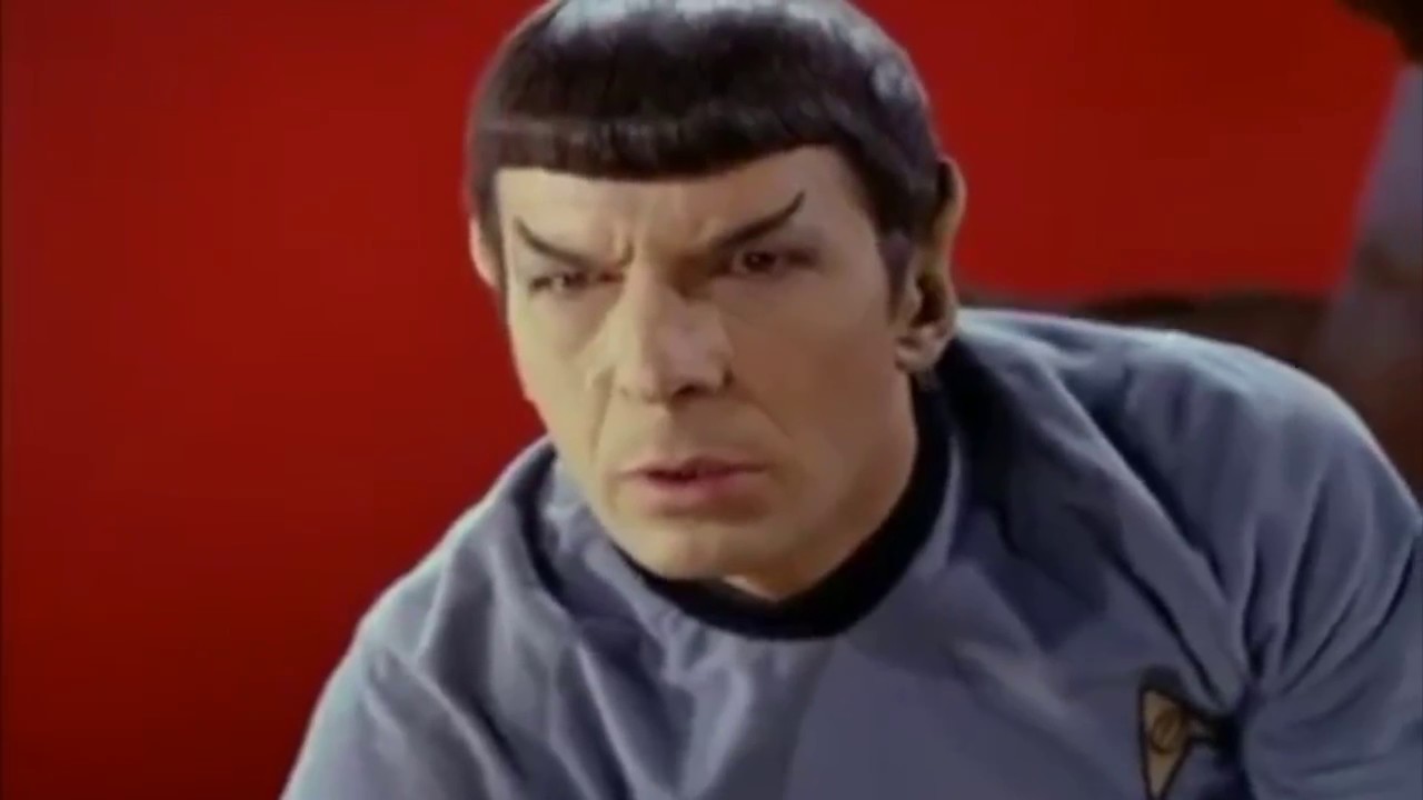 Star Trek Amok Time With Star Wars The Duel of the Fates Music - YouTube