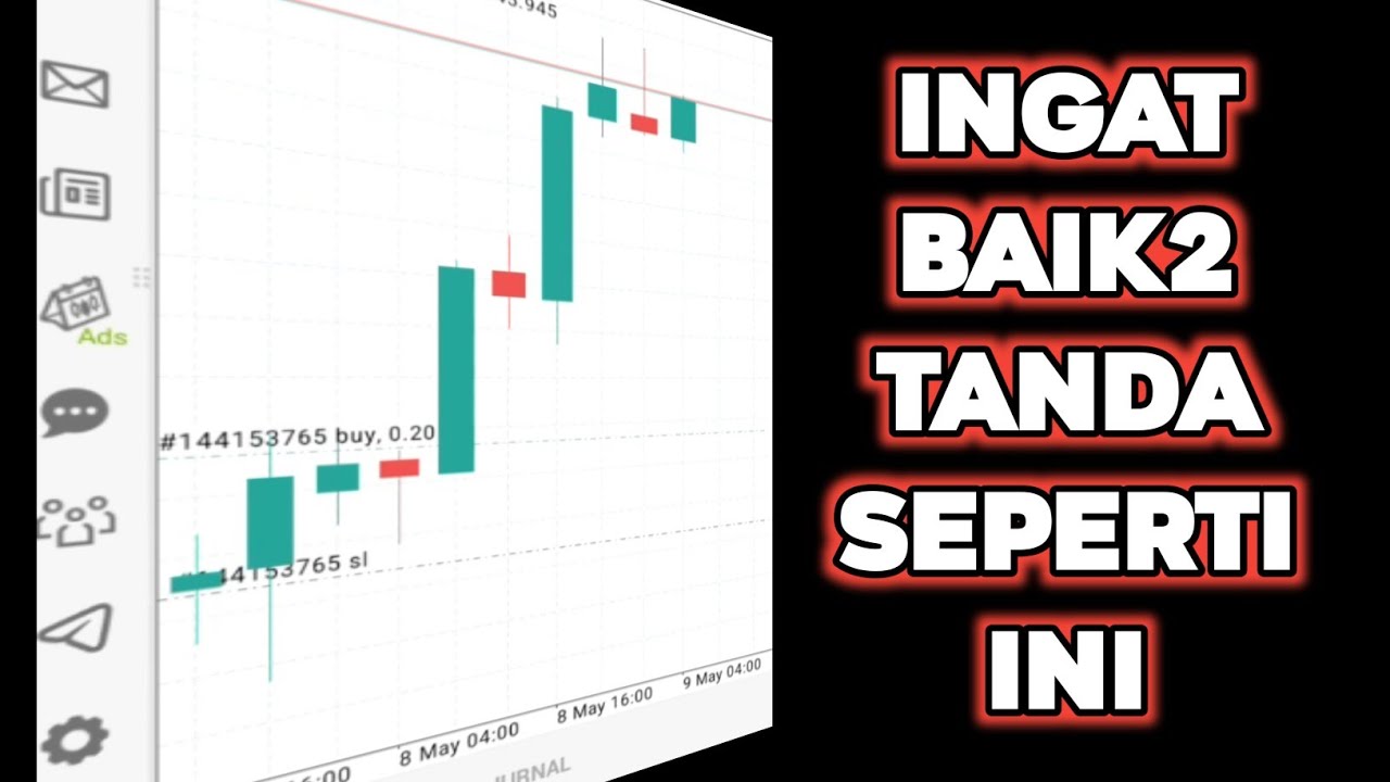 Perhatikan Tanda Pembalikan Ini, Tenik Trading Simple Tapi Work ...