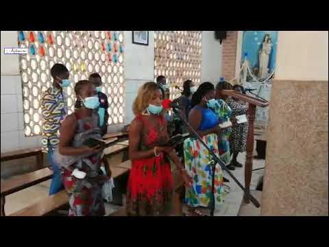 Messe enterrement de Joel Edem Goga - YouTube