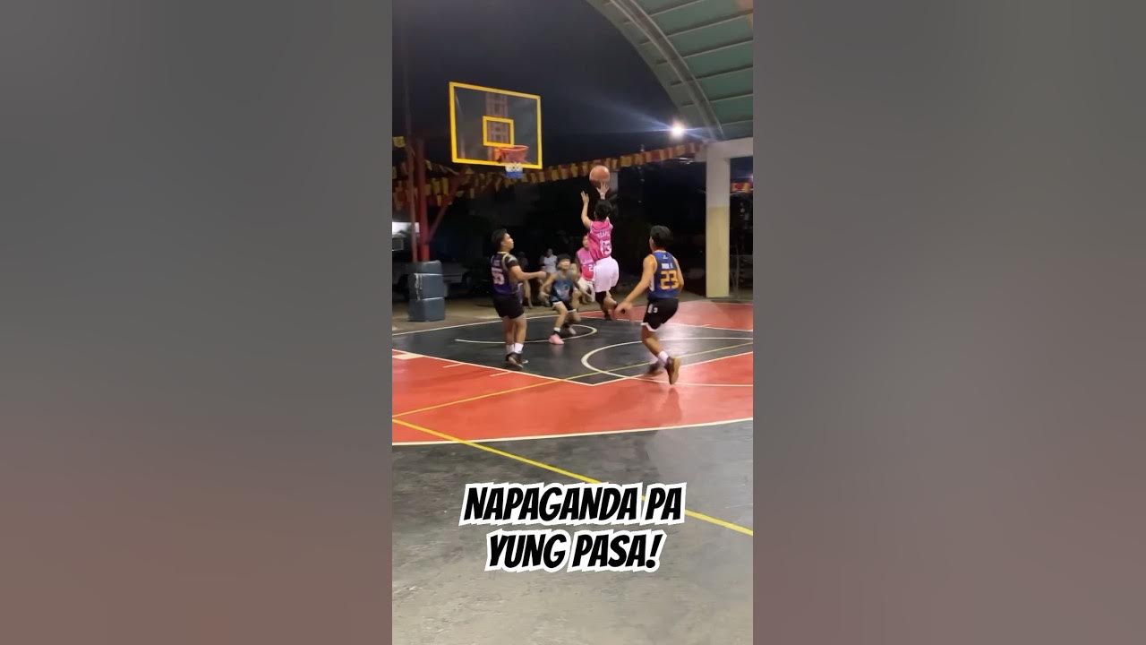 NICE PASS PA NGA! #thereapershowseries #basketball - YouTube