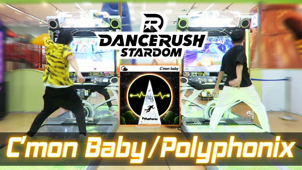 [Dancerush Stardom] Polyphonix - C’mon Baby Lv8 | LIVE BATTLE - YouTube