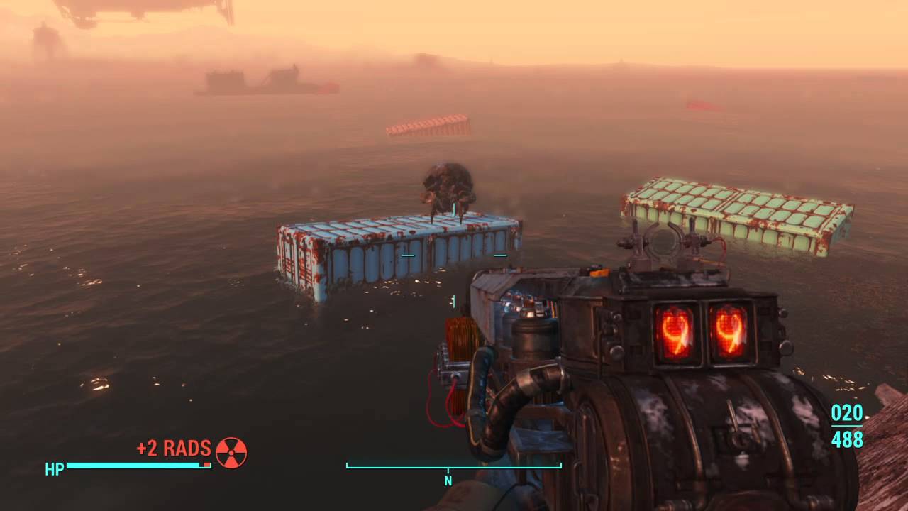 Fallout 4 DANCING CRAB! - YouTube