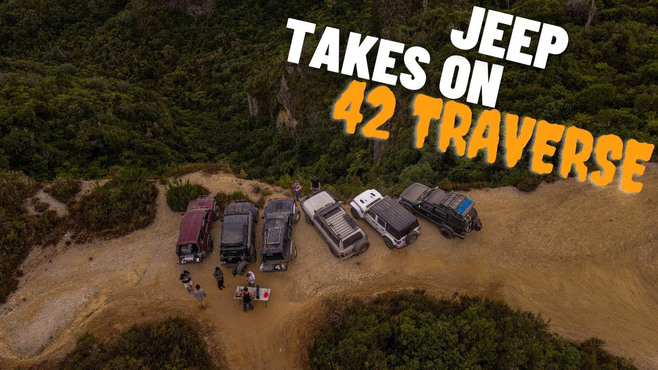 The 42 Traverse NZ Overlanding - YouTube