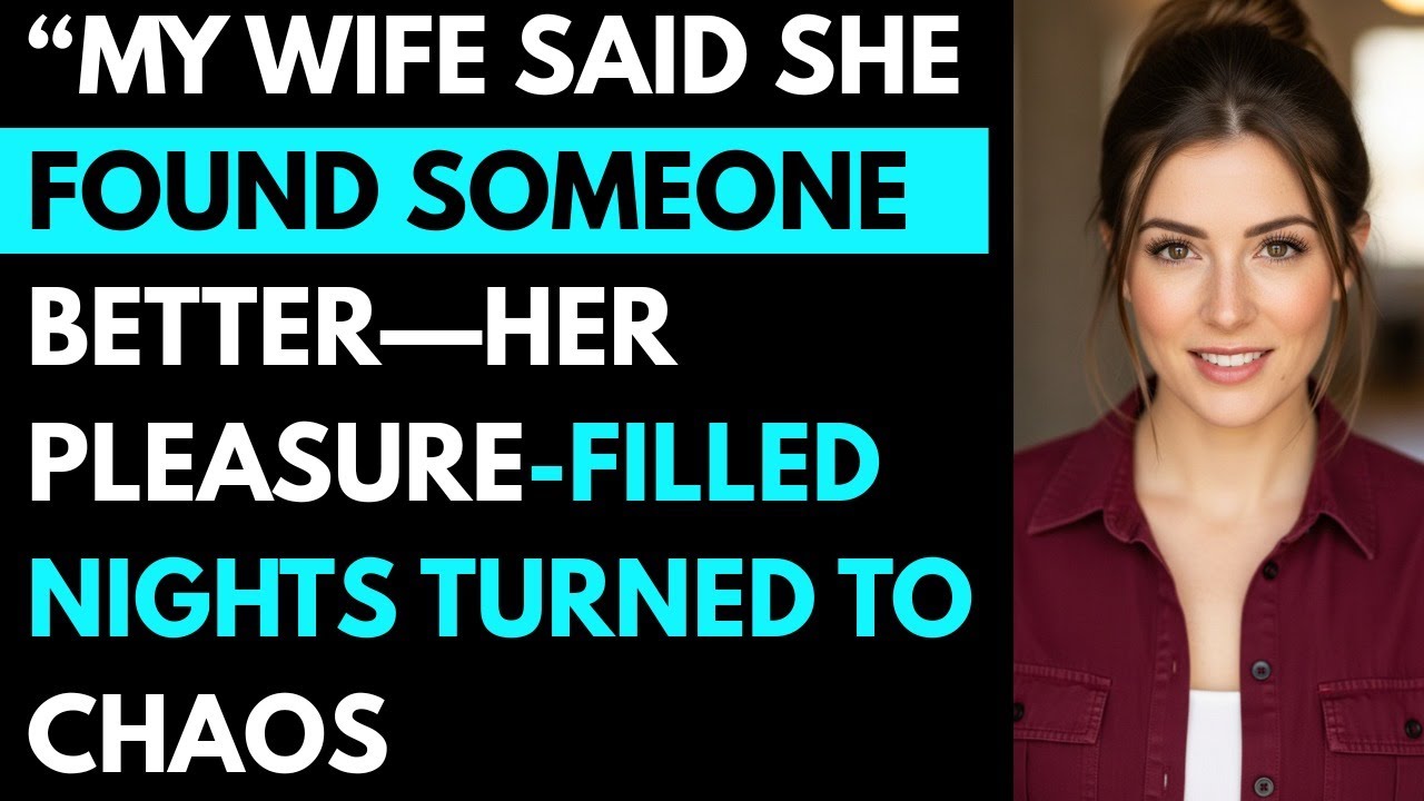 My Wife Said She Found Someone Better—Her Pleasure-Filled Nights Turned ...
