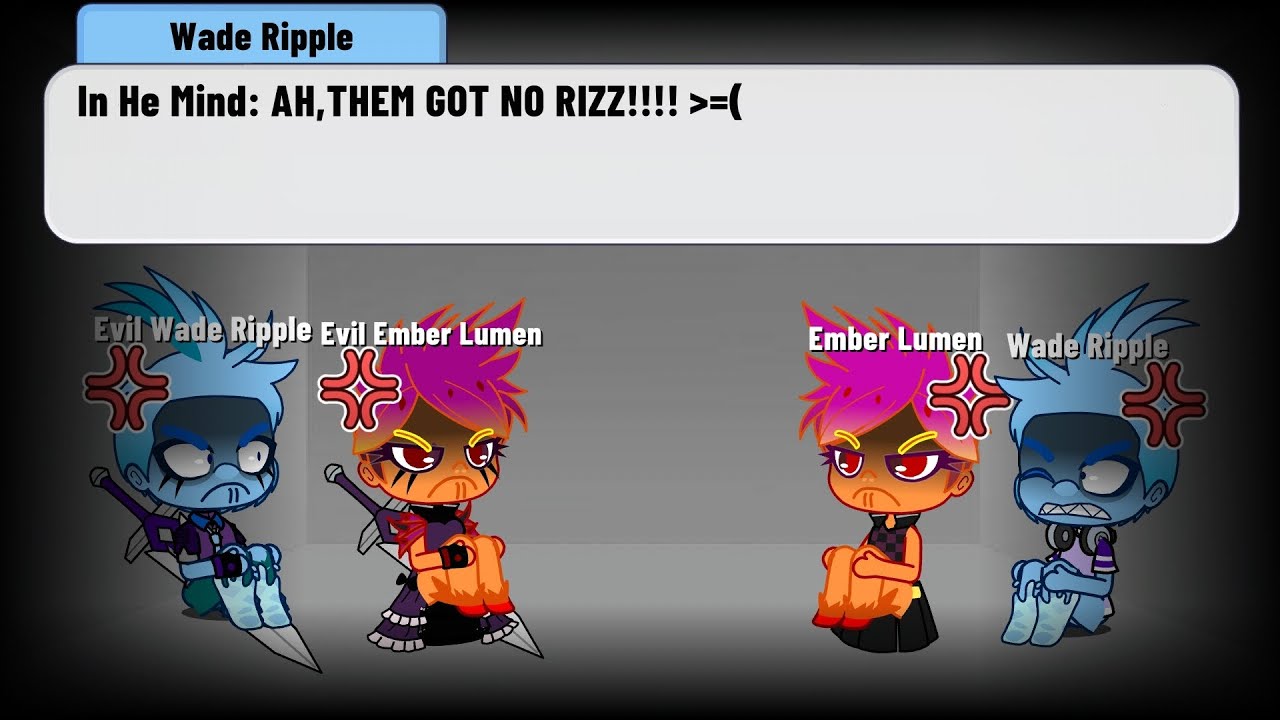 AH,THEM GOT NO RIZZ!!!!....😡 (Ember🔥 And Wade's💧Team Crossovers Versión ...