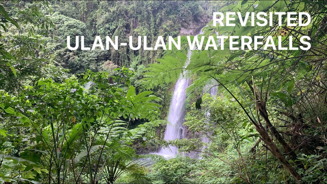 AMAZING ULAN-ULAN WATERFALLS - YouTube