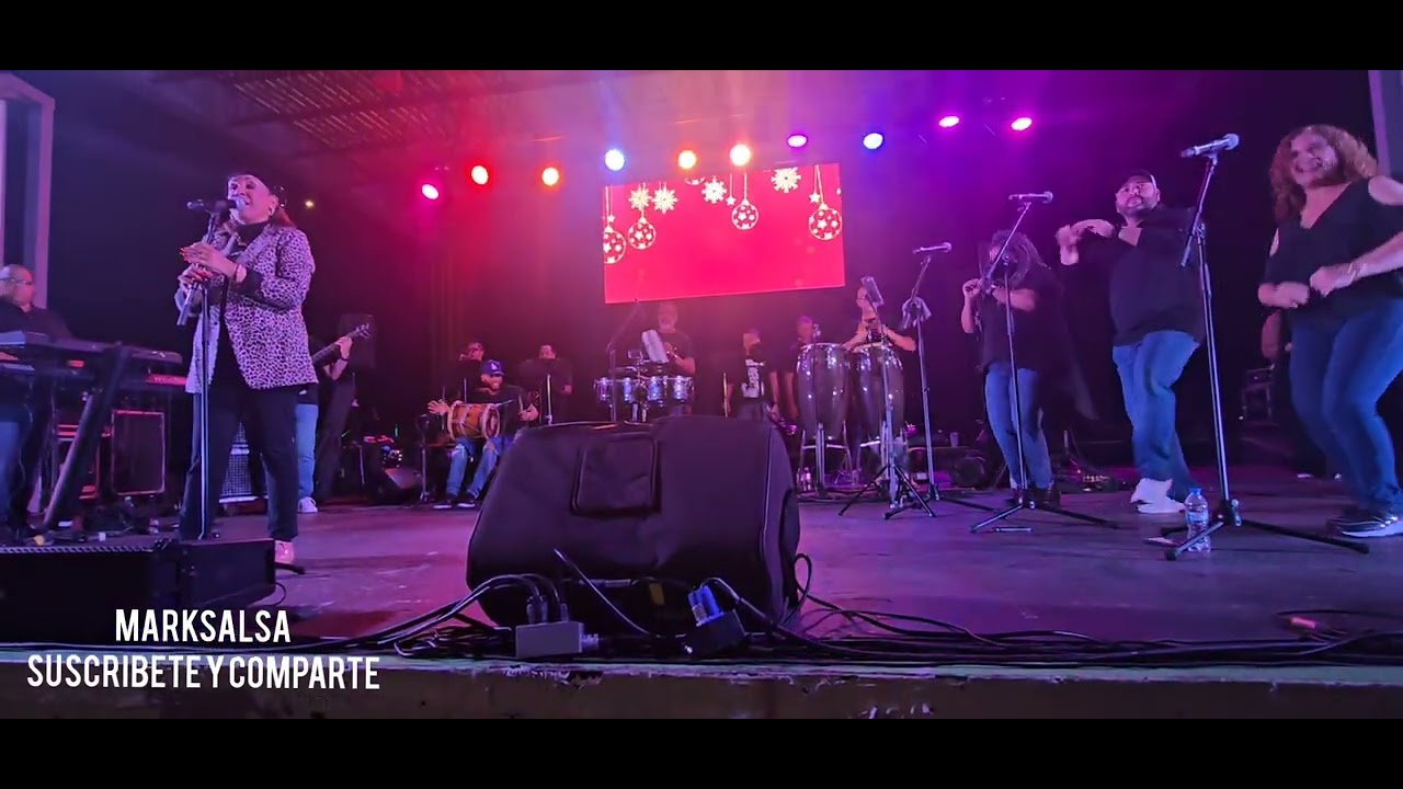 MILLY QUEZADA Y SU ORQUESTA, 65 ANIV JESUS OBRERO COOP GUAYNABO, PUERTO ...