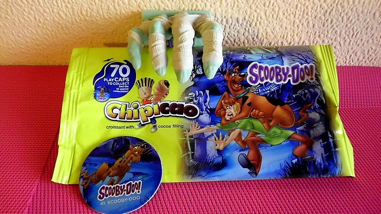 Chipicao Croissants Packs with Very Rare Metal Caps Collection - YouTube