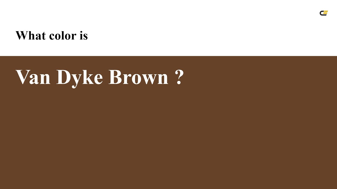 Van Dyke Brown color #664228 hex color - Brown color - Cool color ...