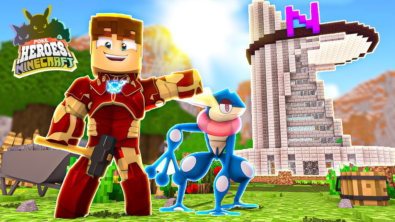 CONSTRUI A MINI-TORRE STARK NO MELHOR SPOT DE MEGA DO SERVER ...