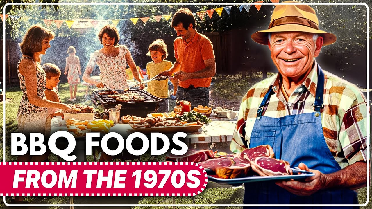 30 Old DELICIOUS | That Have Faded Into History BBQ Foods - YouTube