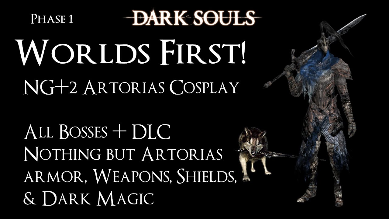 13 - Manus & Kalameet - Worlds First NG2 DS1 Artorias Cosplay - YouTube