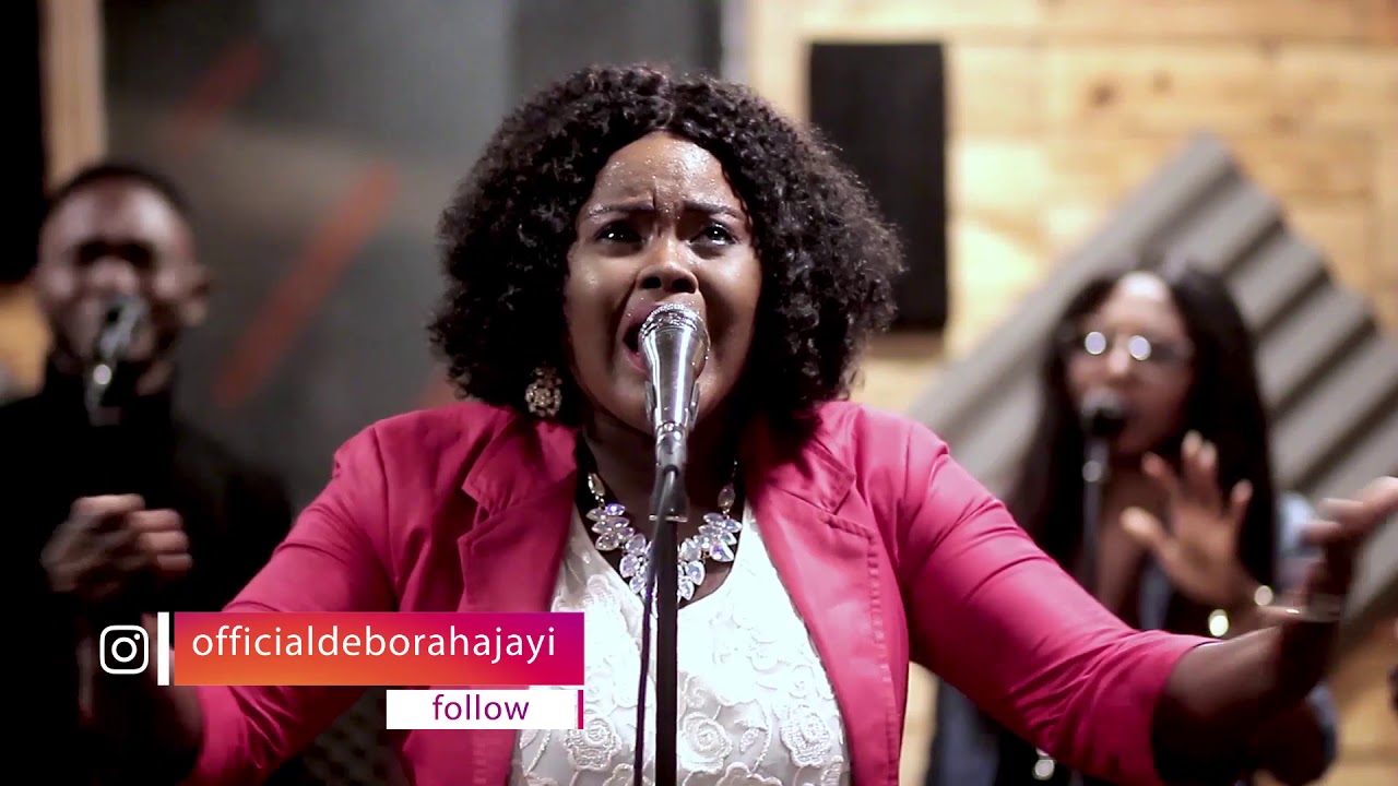 BLAZE OF WORSHIP WITH DEBORAH AJAYI - YouTube