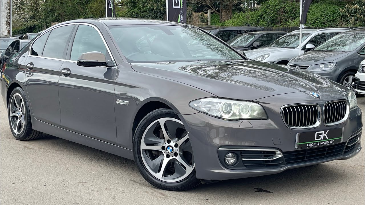 2016 BMW 535d Luxury with £8K worth of options -Harman Kardon, Cameras ...