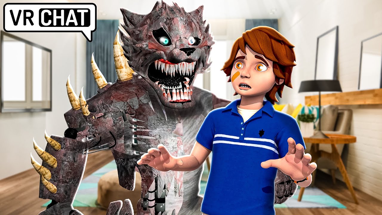 Twisted Wolf BABYSITS Gregory in VRChat - YouTube