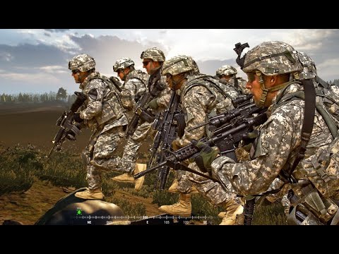 SQUAD - Intense Firefight - YouTube