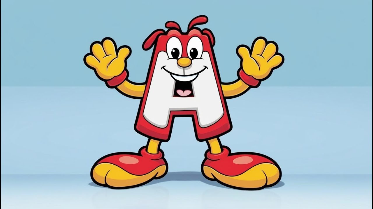 🎶 The Happy Alphabet | Fun ABC Learning for Kids | Learn & Sing Along ...