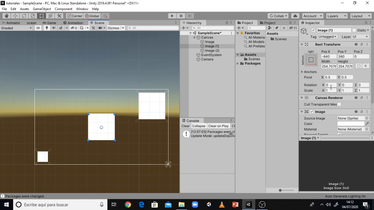 Como configurar el canvas en unity para que se auto-ajuste a diferentes ...