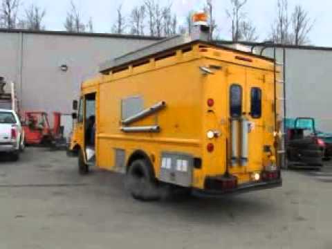 Sold! GMC P3500 Step Van Work Truck w/ Hydraulic Circuit bidadoo.com ...