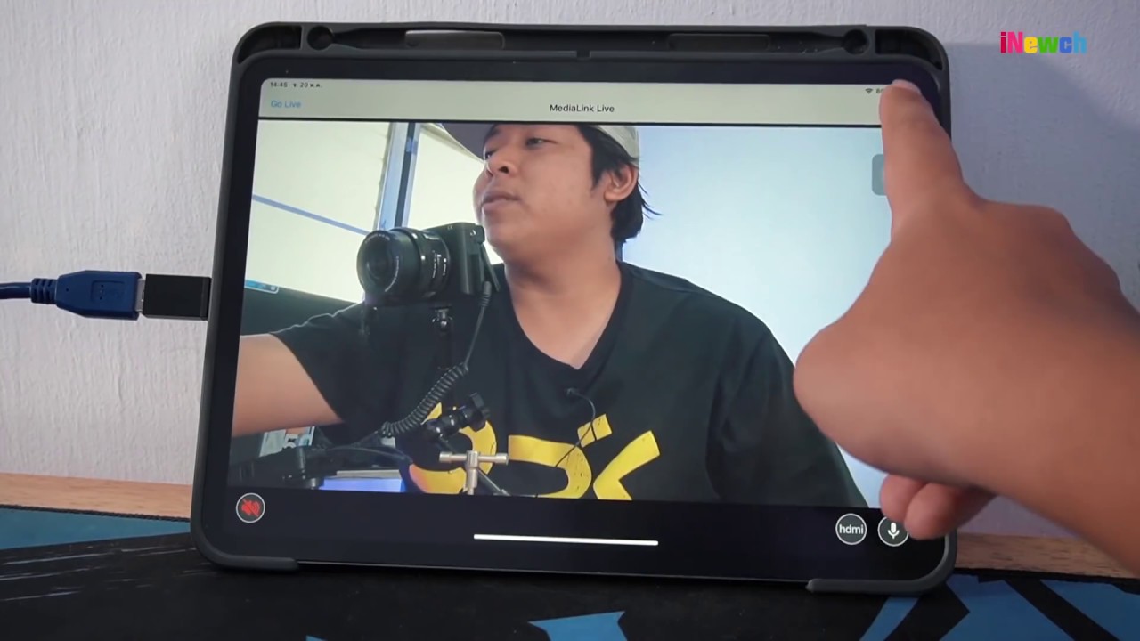 [รีวิวการใช้งาน] CaptureCard สำหรับ iOS รองรับ iPhone , iPad - YouTube