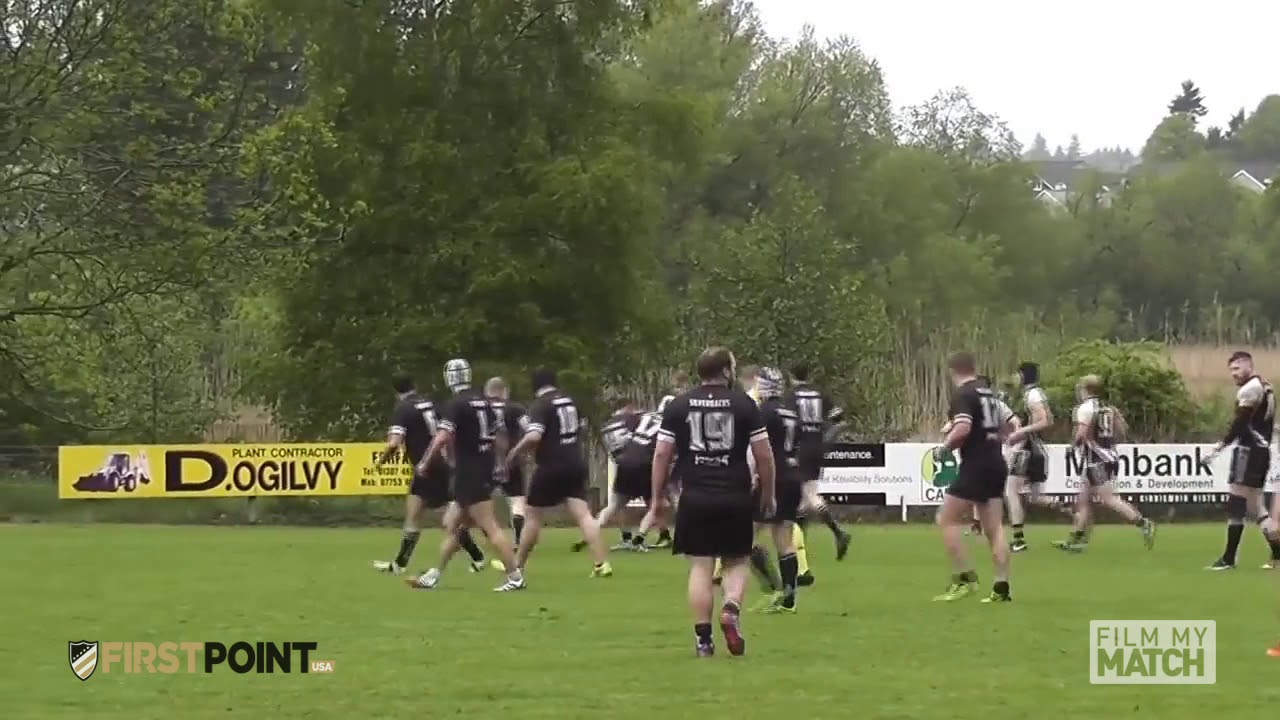 Jamie McCabe - Rugby Scholarship - Nov '17 - YouTube