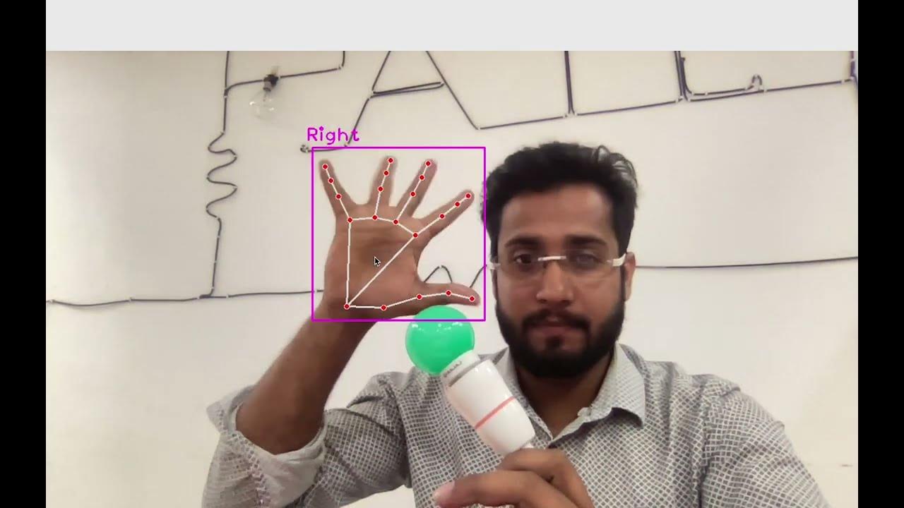 Computer Vision and Arduino Project || Glowing Bulb using Artificial Intelligence - YouTube