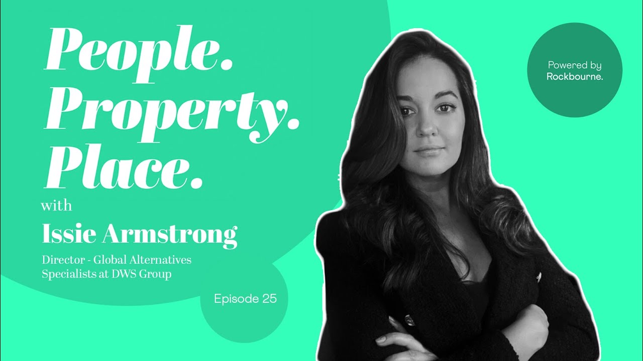 #25 Issie Armstrong, Global Alternatives Specialists at DWS Group - YouTube