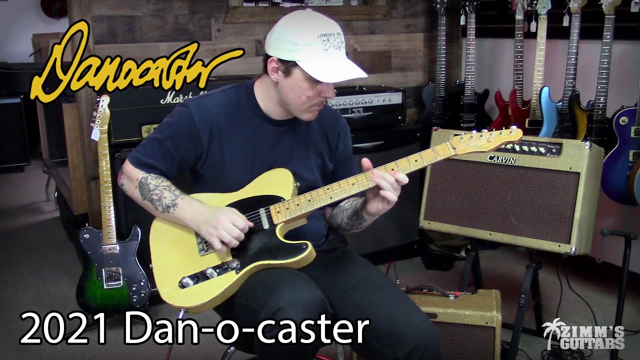 2021 Danocaster Singlecut - YouTube