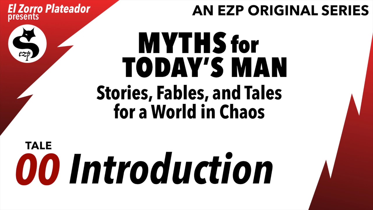 Myths for Today's Man 00 — About These Myths and Stories - YouTube