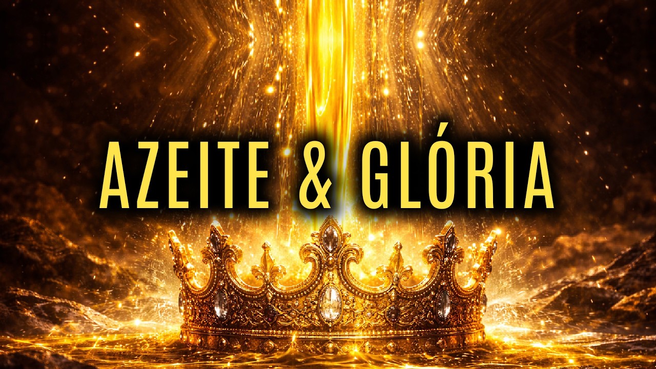 FUNDO MUSICAL INTENSO AZEITE & GLÓRIA 🙏 Para Momentos de Oração e Unção ...