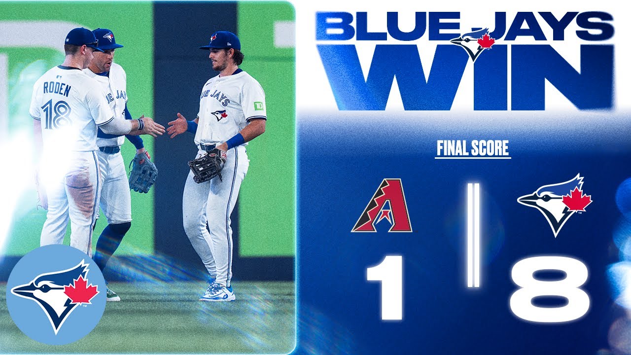 Eric Lauer shines, Blue Jays score EIGHT runs to win series! - YouTube