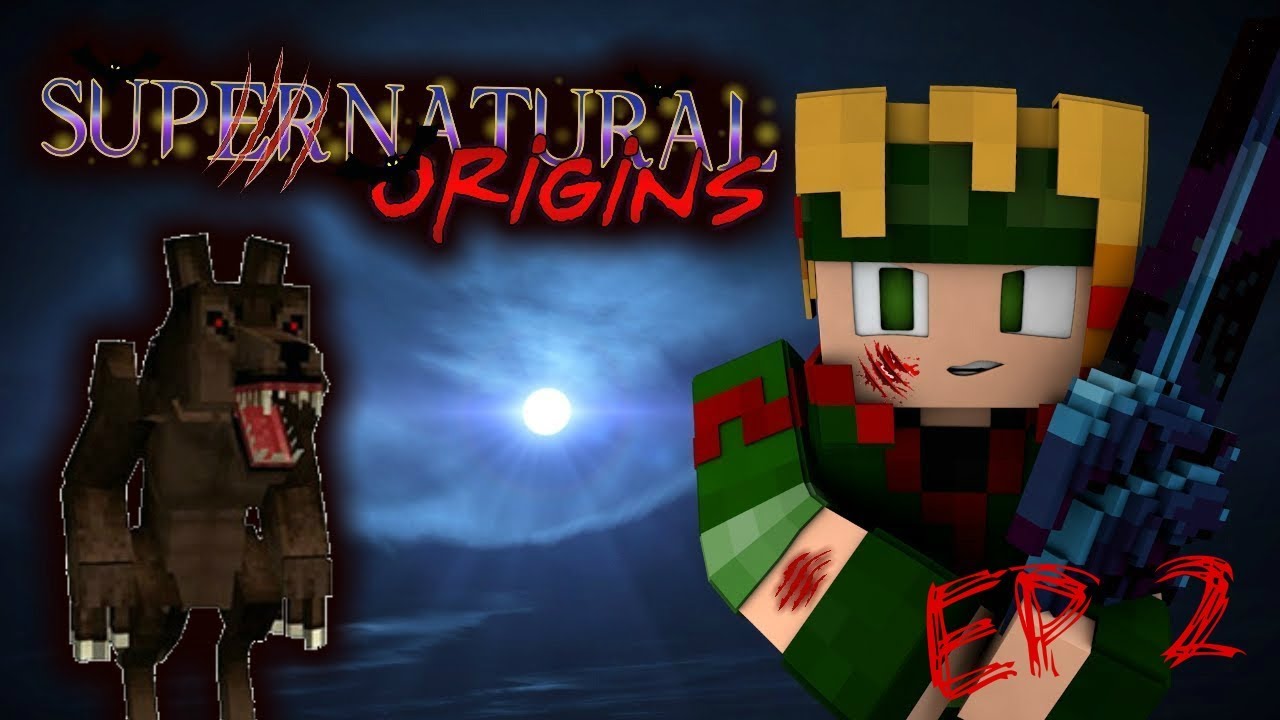 BECOMING A VAMPIRE //Minecraft SUPERNATURAL ORIGINS EP 2 (Modded ...