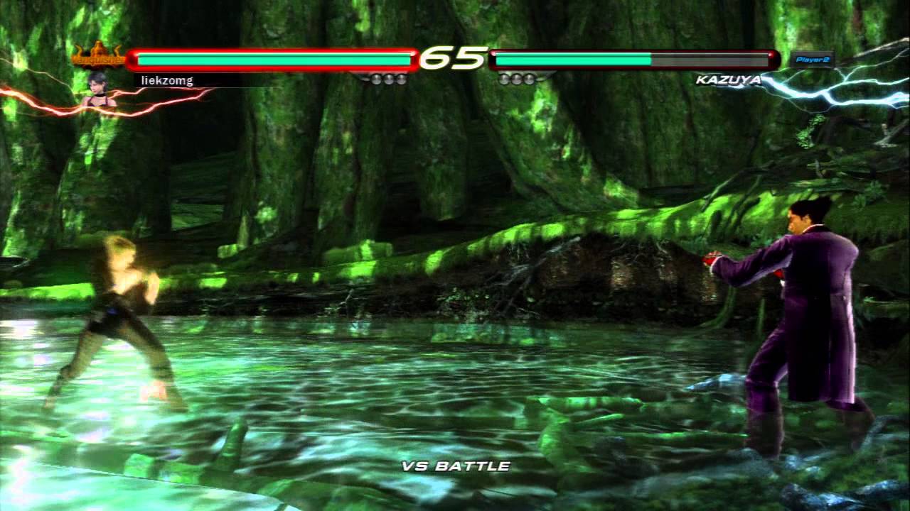 Tekken 6: All Rage Colors/Effects - YouTube