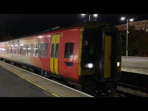 Class 159 Sprinter | 159103 + 159009 + 159016 | South Western Railway ...