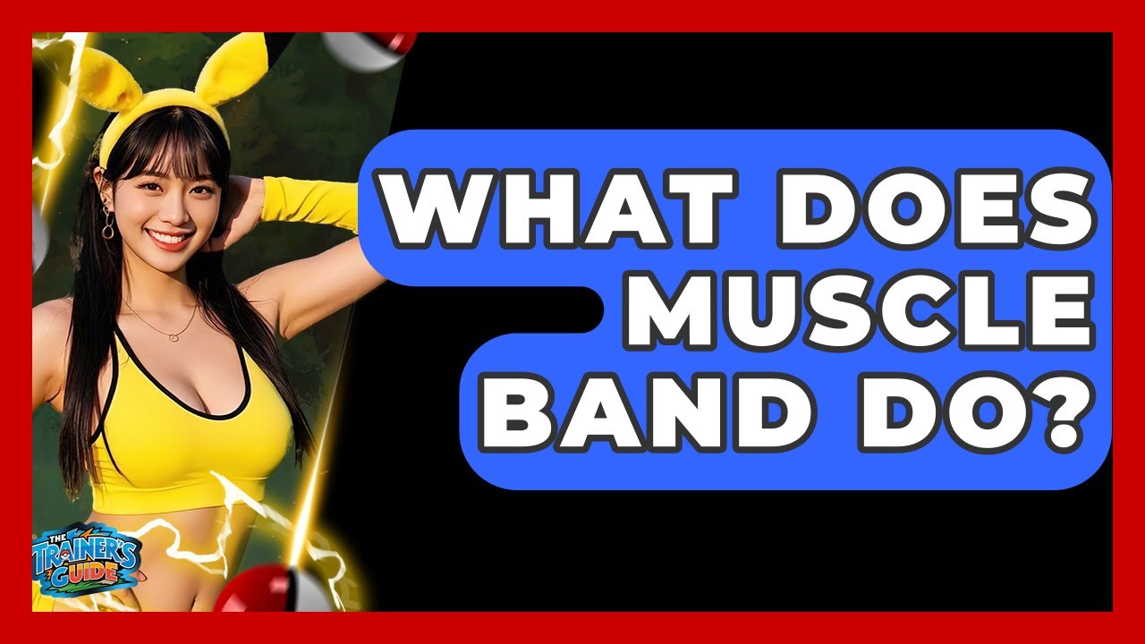 What Does Muscle Band Do? - The Trainers Guide - YouTube