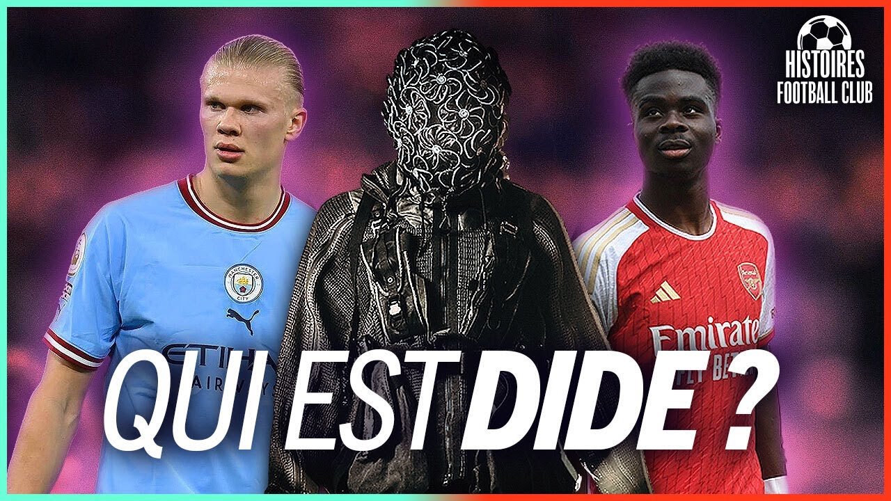 Quelle star du football est le mystérieux rappeur "Dide" ? Voici la ...