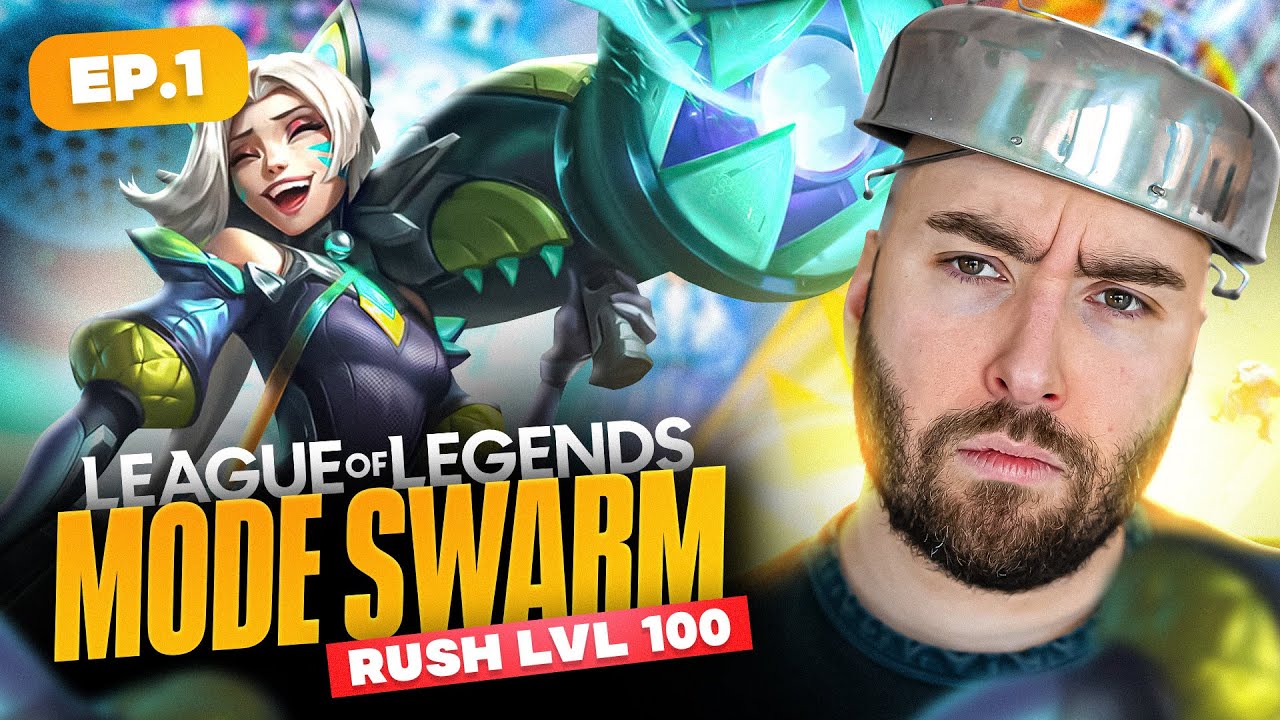 ALDERIATE - MODE SWARM LOL : JE RUSH LE LEVEL 100 ANIMA - ÉPISODE 1 - YouTube